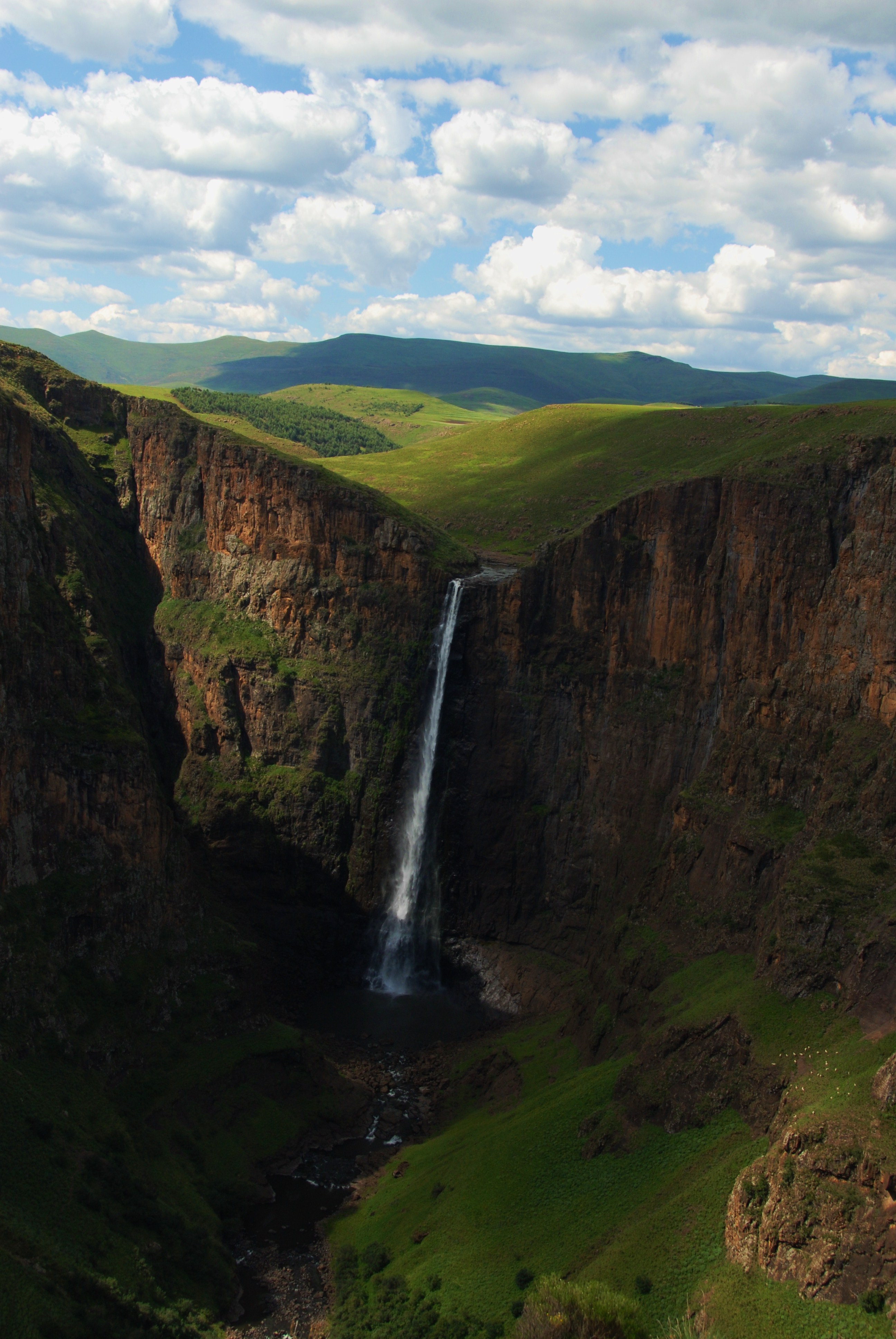 Enjoying the Maletsunyane Falls in Semonkong, Lesotho – Gypsy Momma